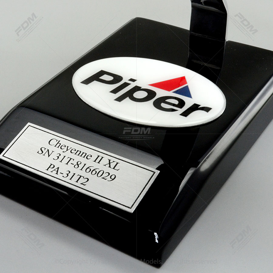 Piper PA-31T2 Cheyenne II-XL Model Airplanes | Factory Direct Models