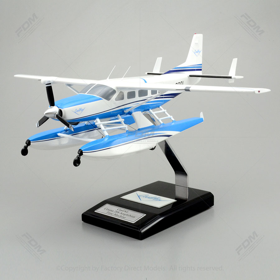 Cessna 208 Amphibian CoolAir Model | Factory Direct Models