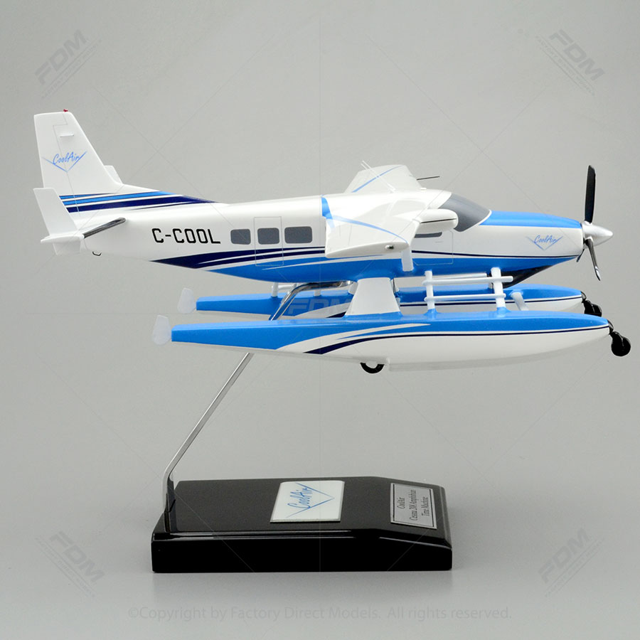 Cessna 208 Amphibian CoolAir Model | Factory Direct Models