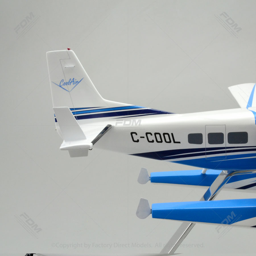 Cessna 208 Amphibian CoolAir Model | Factory Direct Models