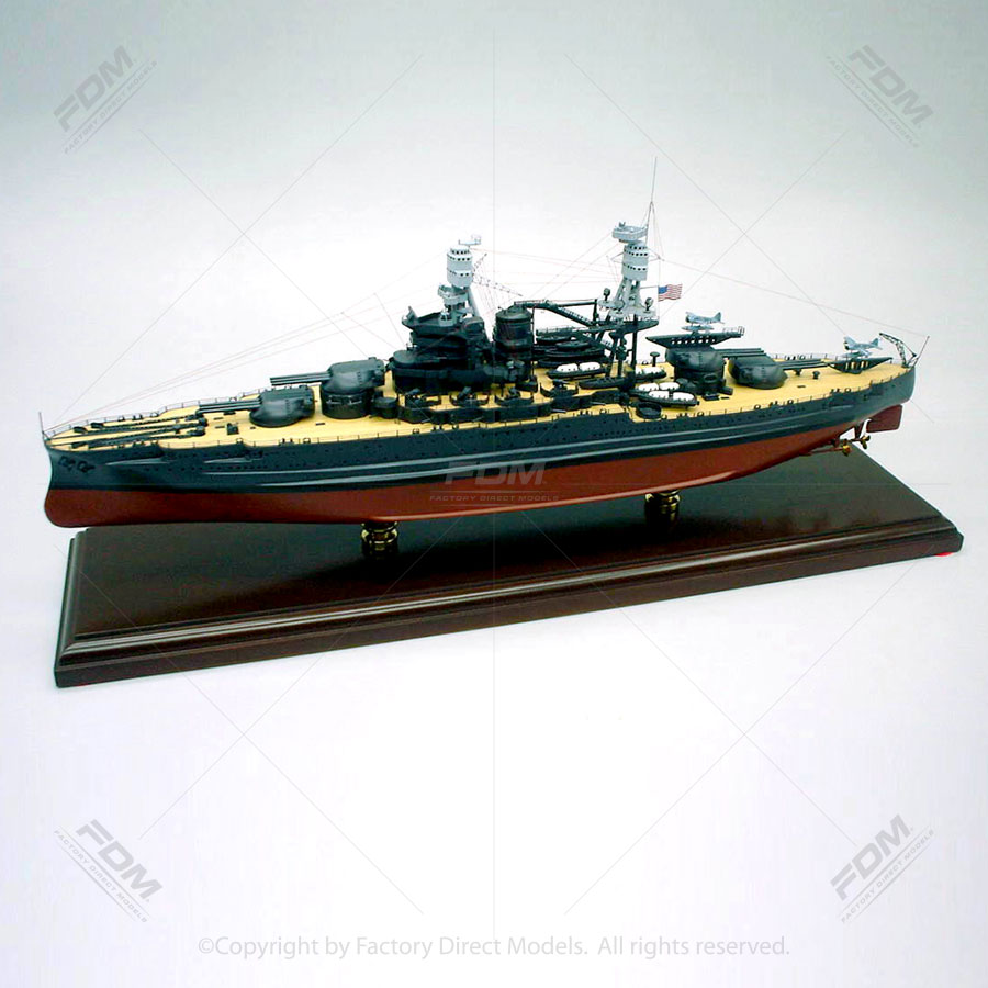 USS Arizona (BB-39) Model Ship | Factory Direct Models