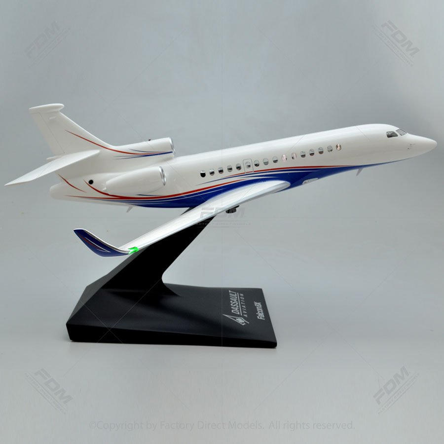 Dassault Falcon 8X Model Airplanes | Factory Direct Models