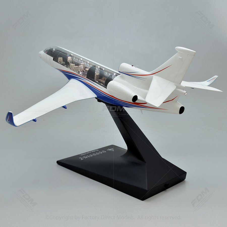 Dassault Falcon 8X Model Airplanes | Factory Direct Models