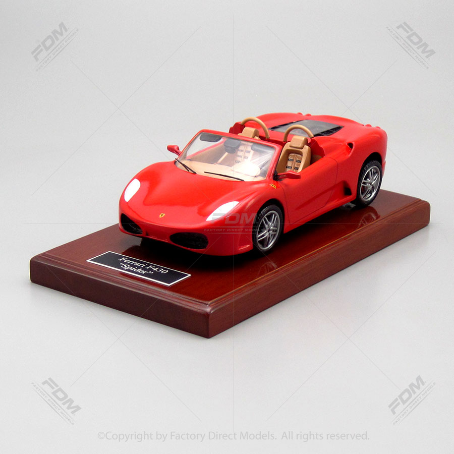 Ferrari F430 Spider Custom Scale Models | Factory Direct Models