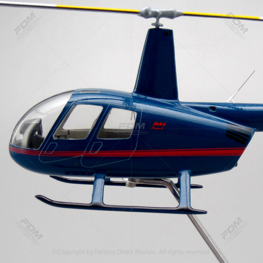 Robinson R44 Custom Model Helicopter | Factory Direct Models