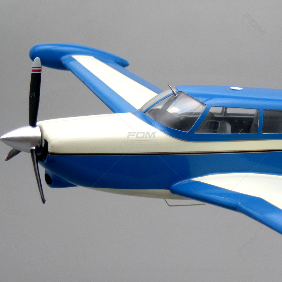 Piper PA-24 Comanche Custom Airplane Models | Factory Direct Models