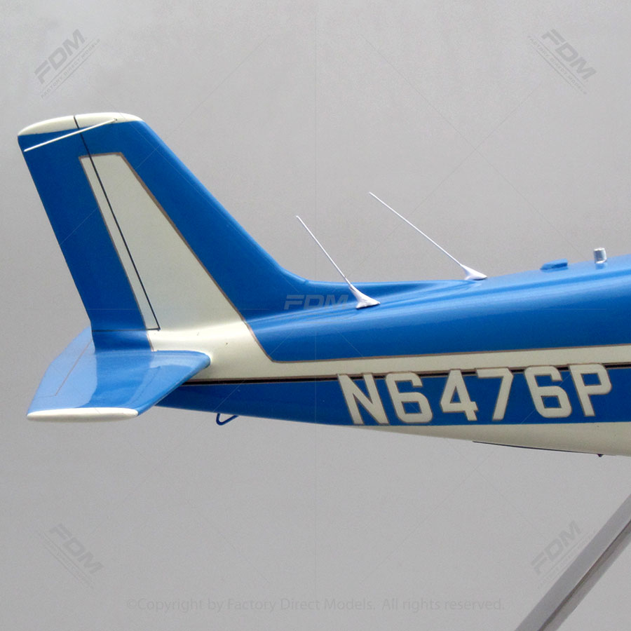 Piper PA-24 Comanche Custom Airplane Models | Factory Direct Models
