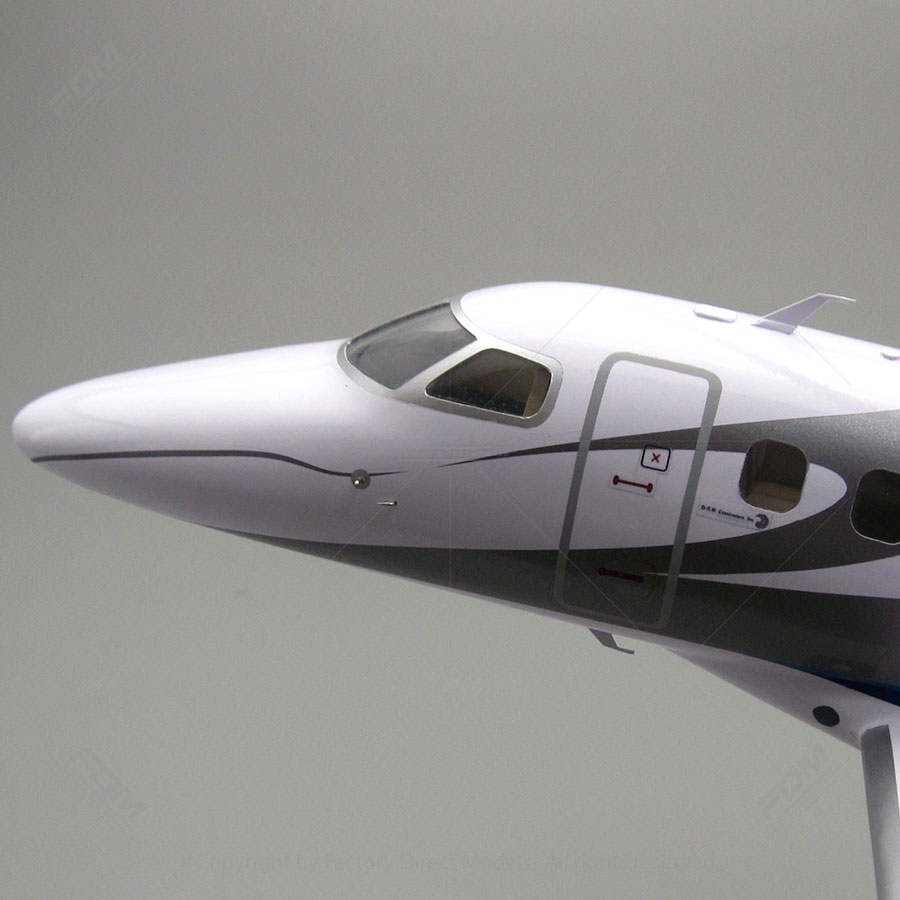 Embraer Phenom 100 Wooden Model Plane | Factory Direct Models