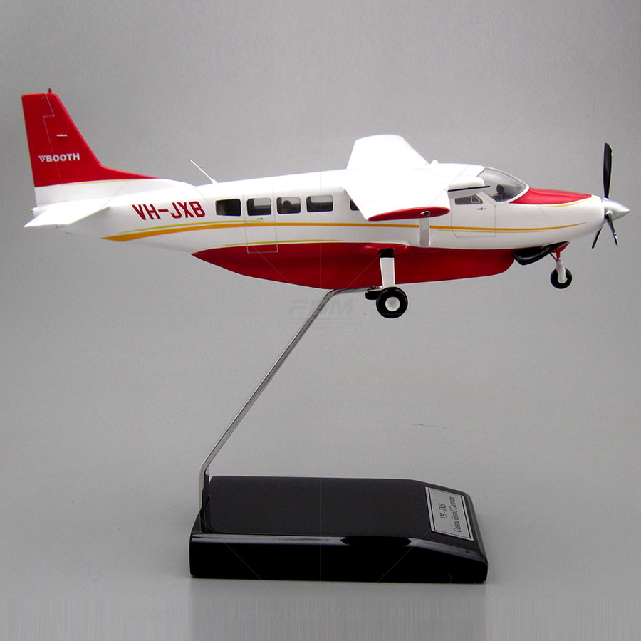 Cessna 208 Caravan Wooden Model Airplanes | Factory Direct Models