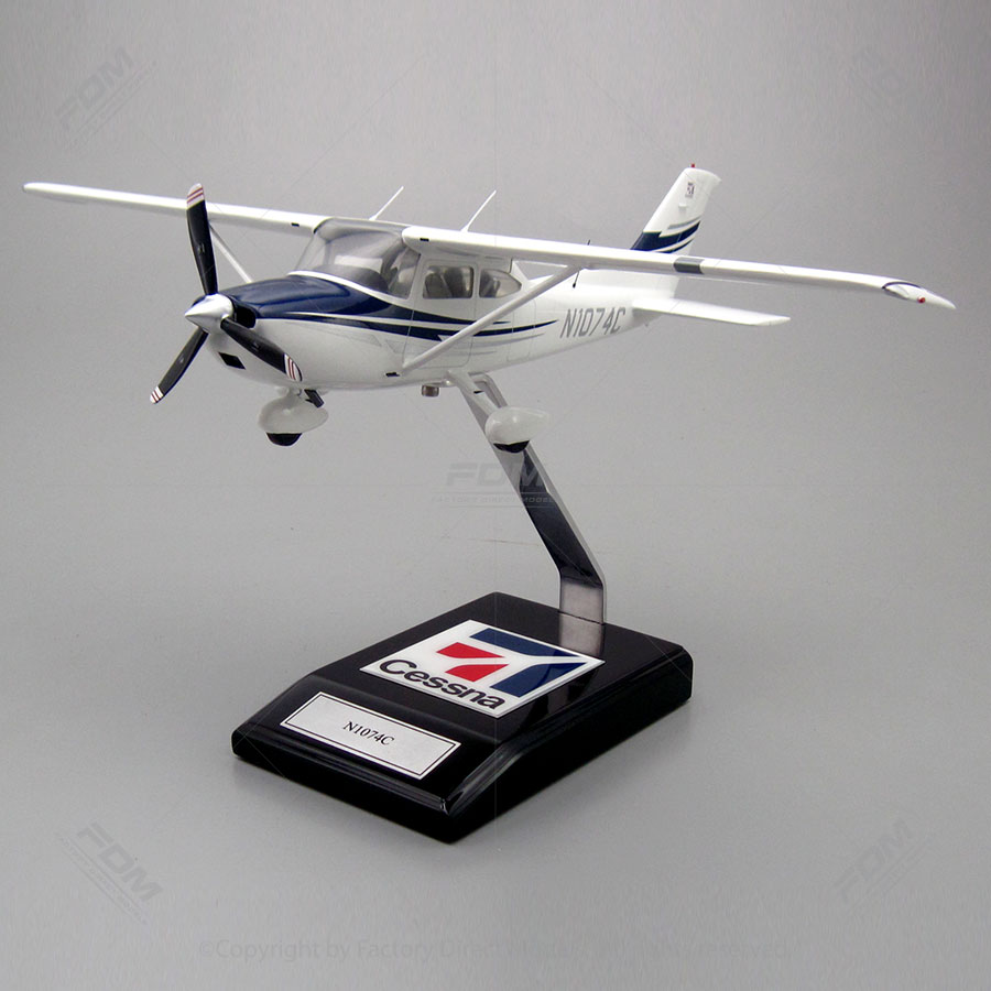 182 Skylane Custom Model | Factory Direct Models
