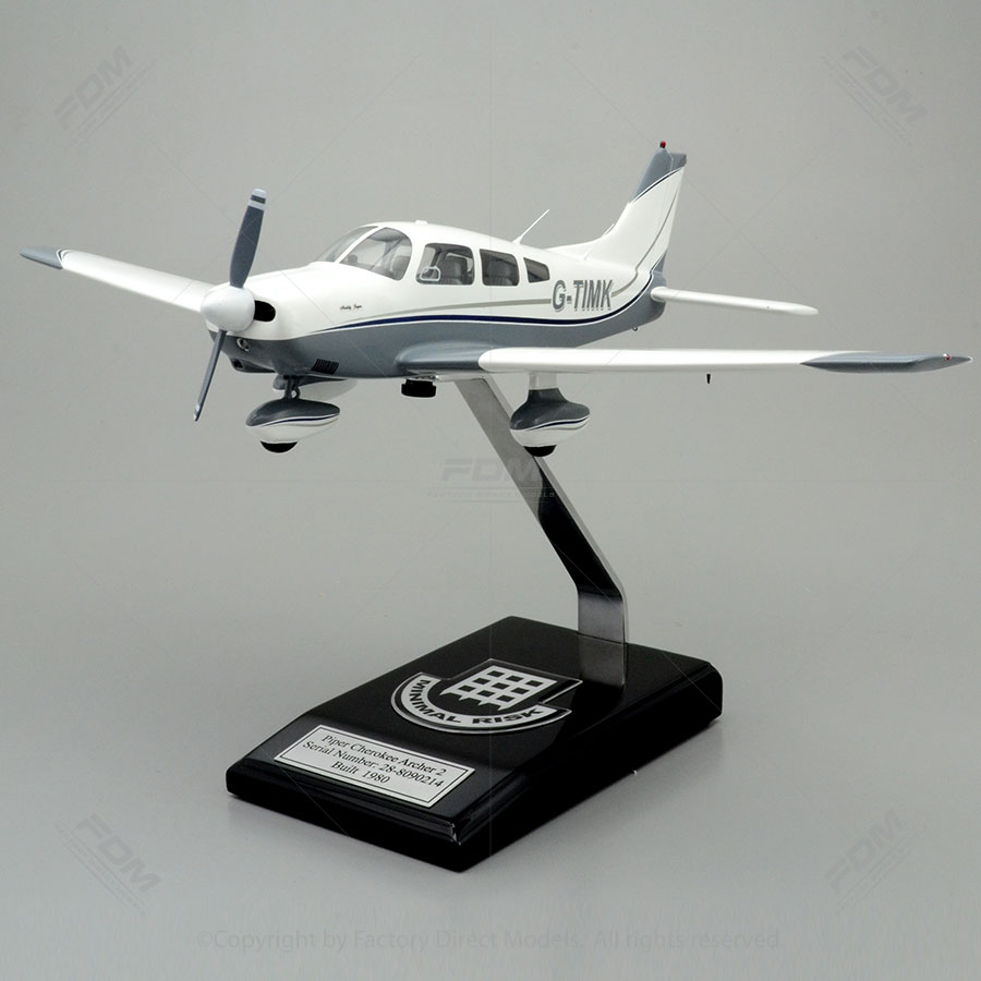Piper PA-28-181 Cherokee Archer II Custom Made | Factory Direct Models