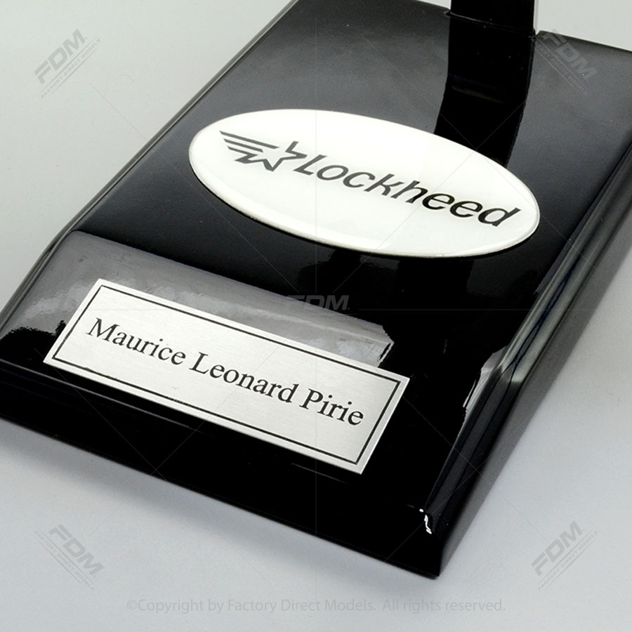 Lockheed Ventura Model with Detailed Interior | Factory Direct Models