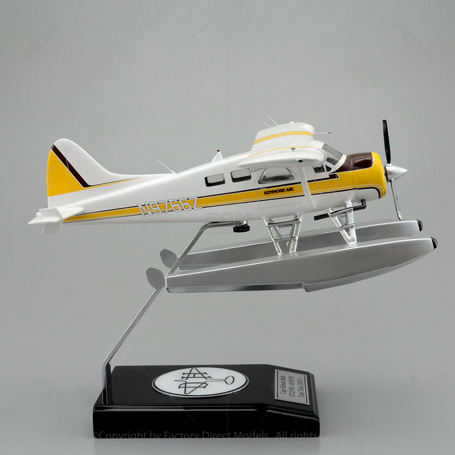 De Havilland Canada DHC-2 Custom Model Plane | Factory Direct Models