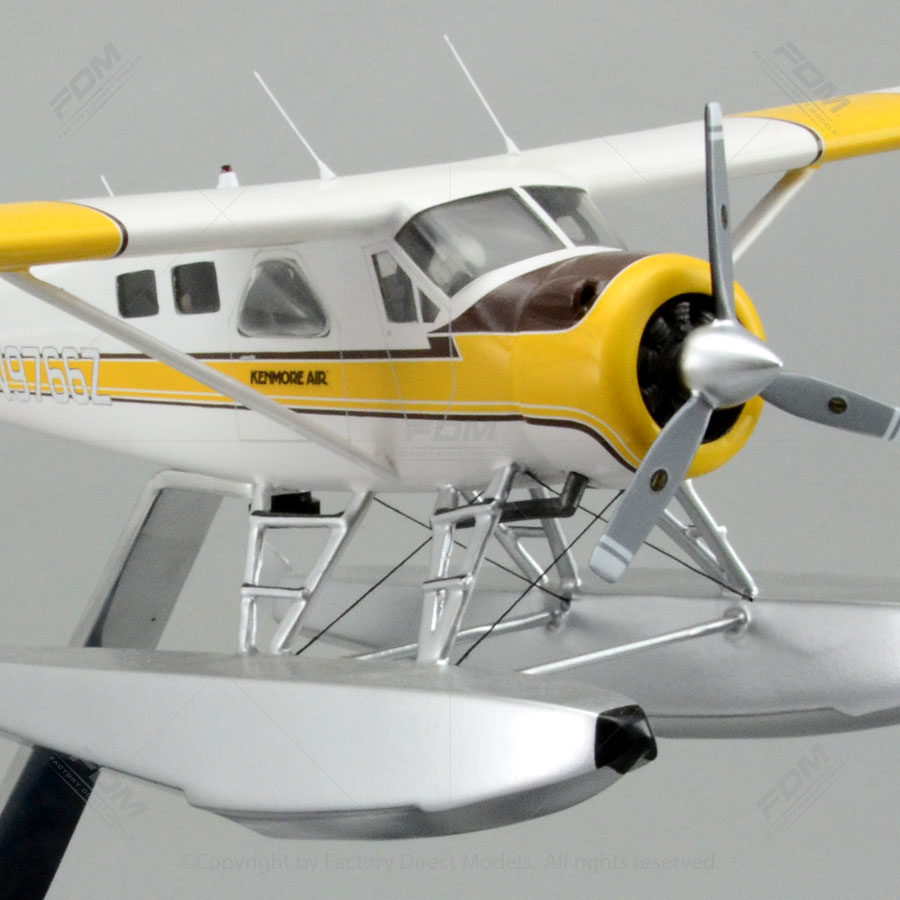 De Havilland Canada DHC-2 Custom Model Plane | Factory Direct Models