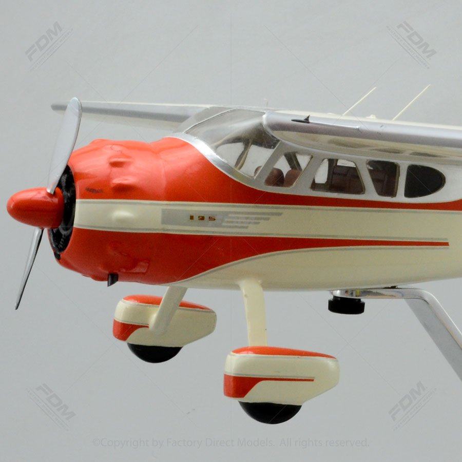 1950 Cessna 195 Businessliner Custom Model | Factory Direct Models
