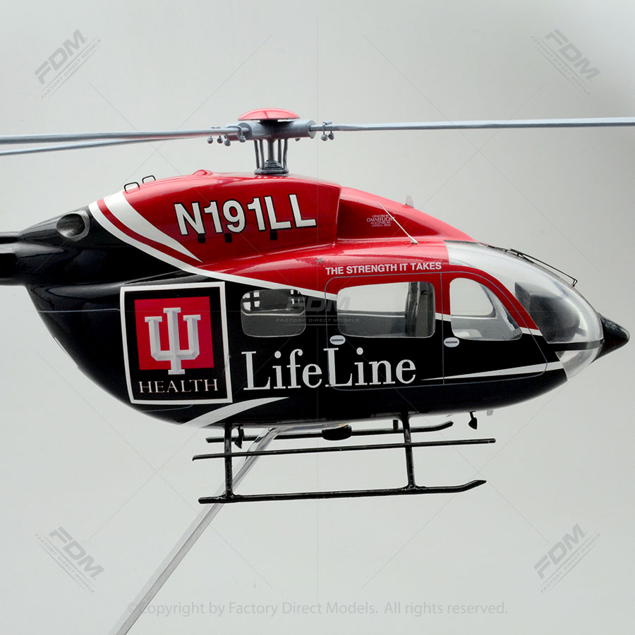 Eurocopter EC145 Custom Scale Models | Factory Direct Models