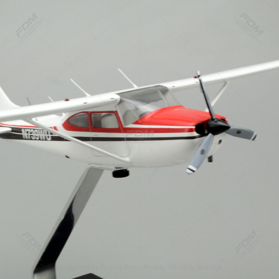 Cessna 182 Skylane Scale Model | Factory Direct Models