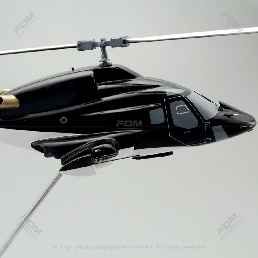 Bell 222 Wooden Model Airplanes | Factory Direct Models