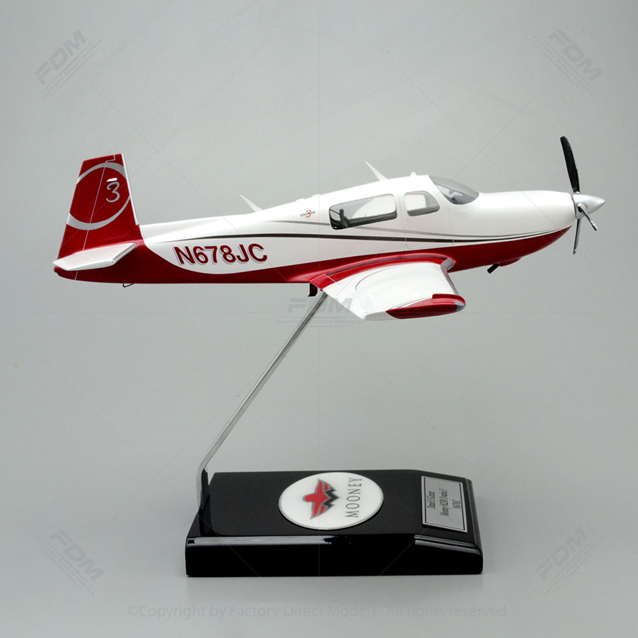 Mooney M20 Custom Model | Factory Direct Models