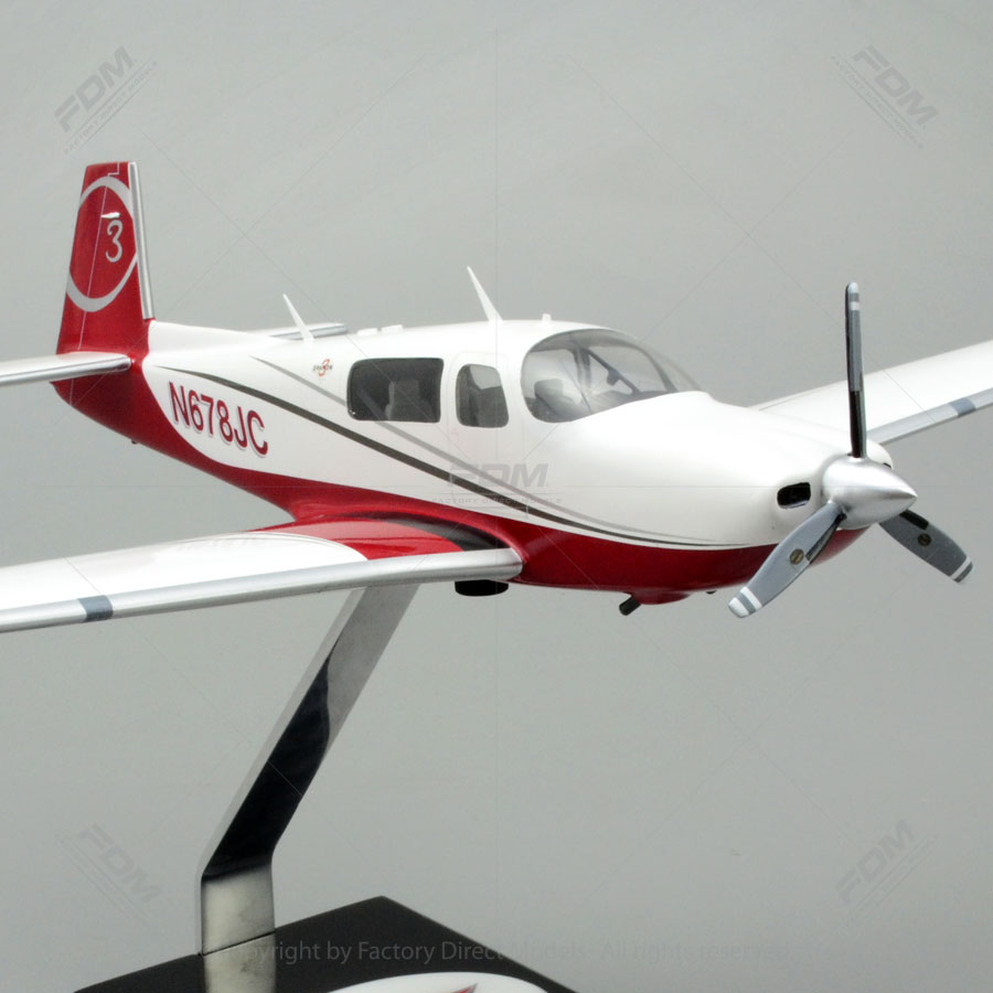 Mooney M20 Custom Model | Factory Direct Models