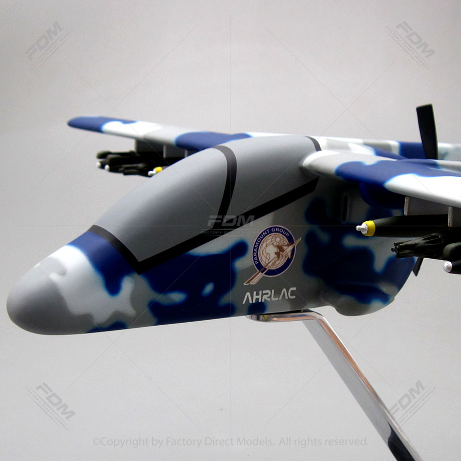 Custom Made AHRLAC Model Aircraft | Factory Direct Models