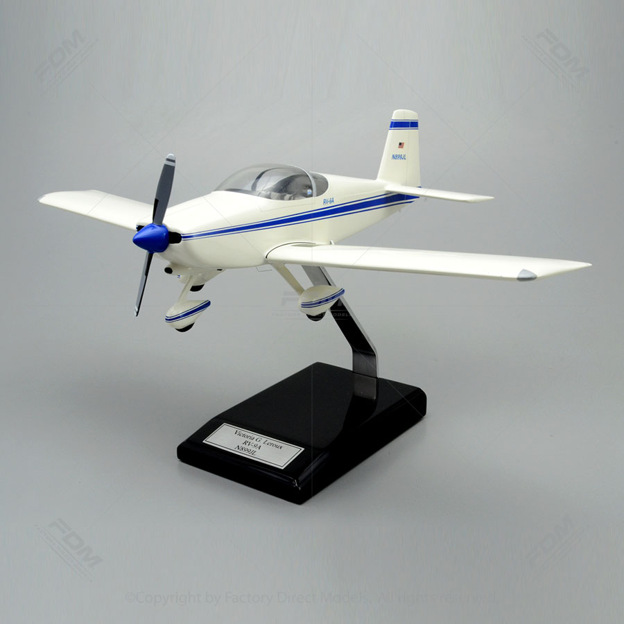 Vans Aircraft RV-9a Airplane Model | Factory Direct Models