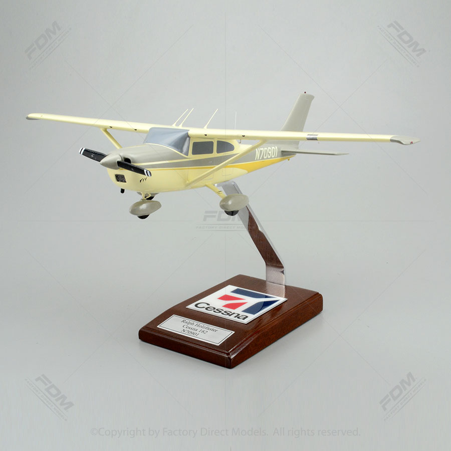 Cessna 182 Skylane Custom Model | Factory Direct Models