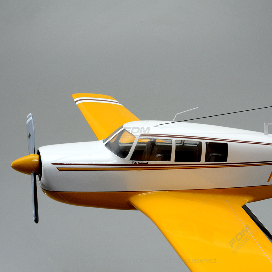 Mooney M20 Custom Model Airplane | Factory Direct Models