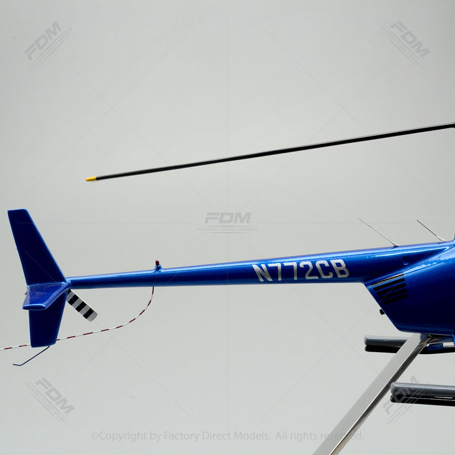 Robinson R44 Scale Model Helicopter | Factory Direct Models