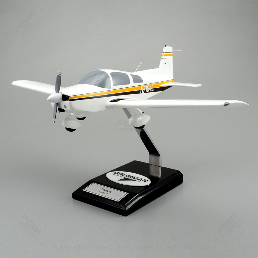 1974 Grumman AA5 Traveler Model | Factory Direct Models