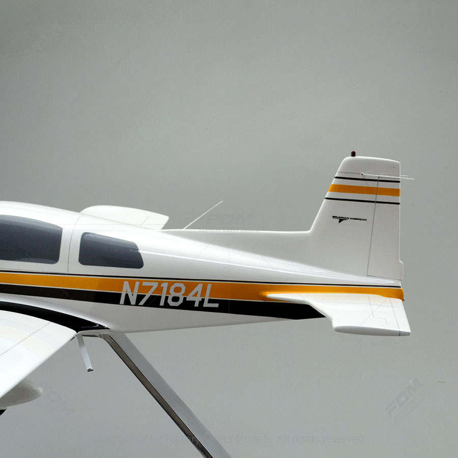 1974 Grumman AA5 Traveler Model | Factory Direct Models