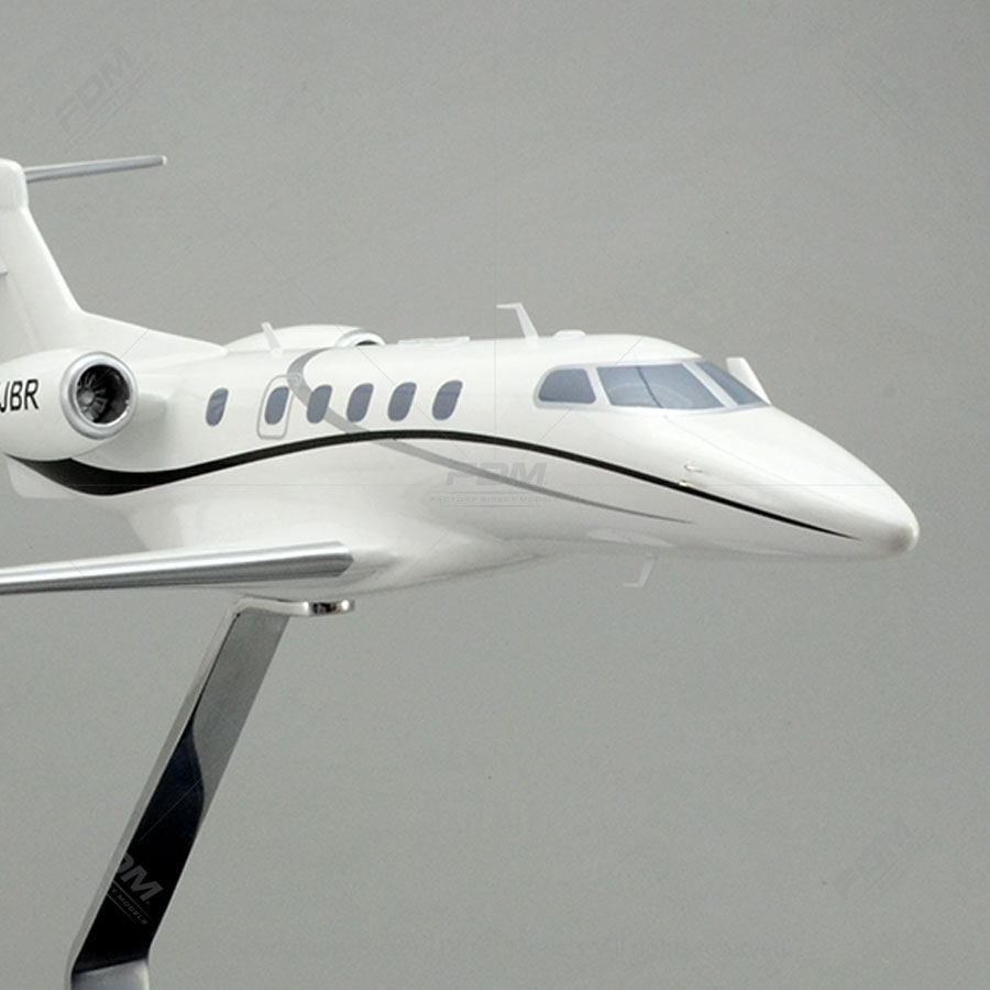 Embraer Phenom 300 Custom Wooden Airplane | Factory Direct Models