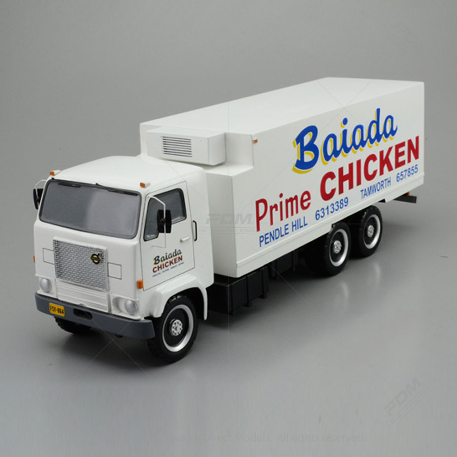 1973 Volvo G88 Truck Custom Model | Factory Direct Models