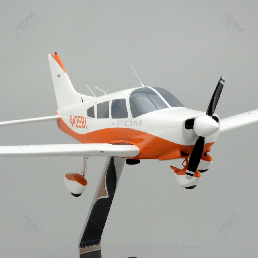 Piper PA-28-161 Custom Model Airplane | Factory Direct Models