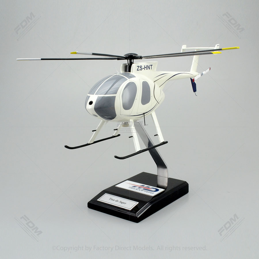 McDonnell Douglas MD500E Model | Factory Direct Models