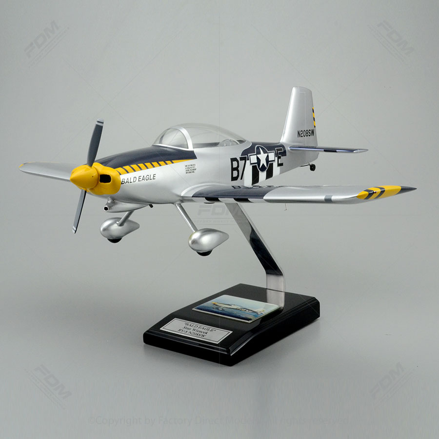 Vans Aircraft RV-8 Military Aircraft models | Factory Direct Models