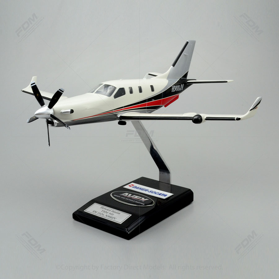 Daher-Socata TBM 900 Custom Model Aircraft | Factory Direct Models