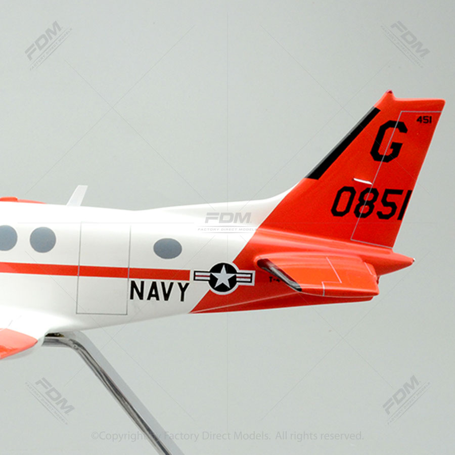 Beechcraft T-44C Pegasus Trainer Model | Factory Direct Models