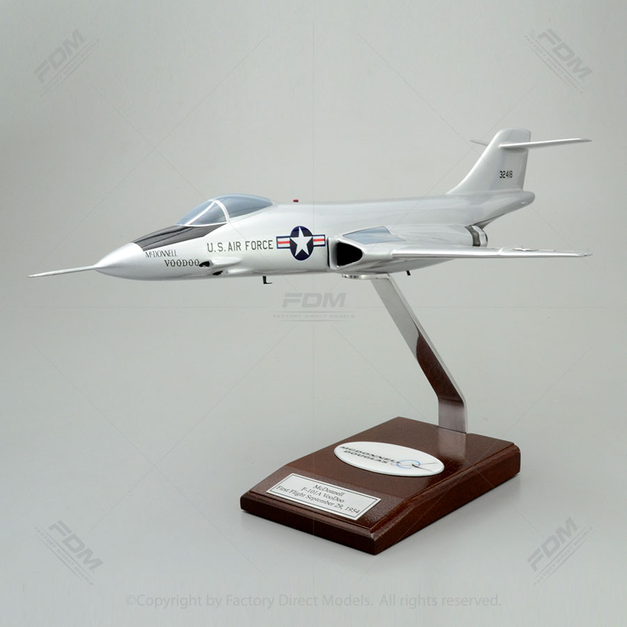 McDonnell F-101A Voodoo Model | Factory Direct Models