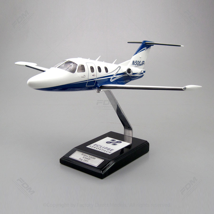 Eclipse 500 Custom Model Airplane | Factory Direct Models