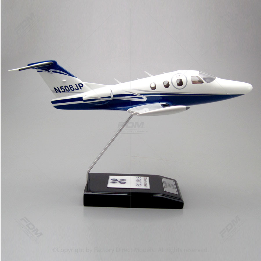 Eclipse 500 Custom Model Airplane | Factory Direct Models