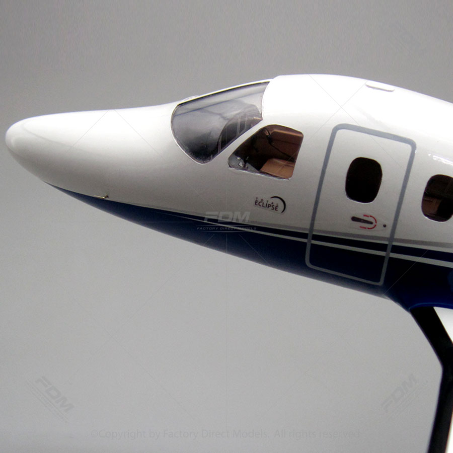 Eclipse 500 Custom Model Airplane | Factory Direct Models