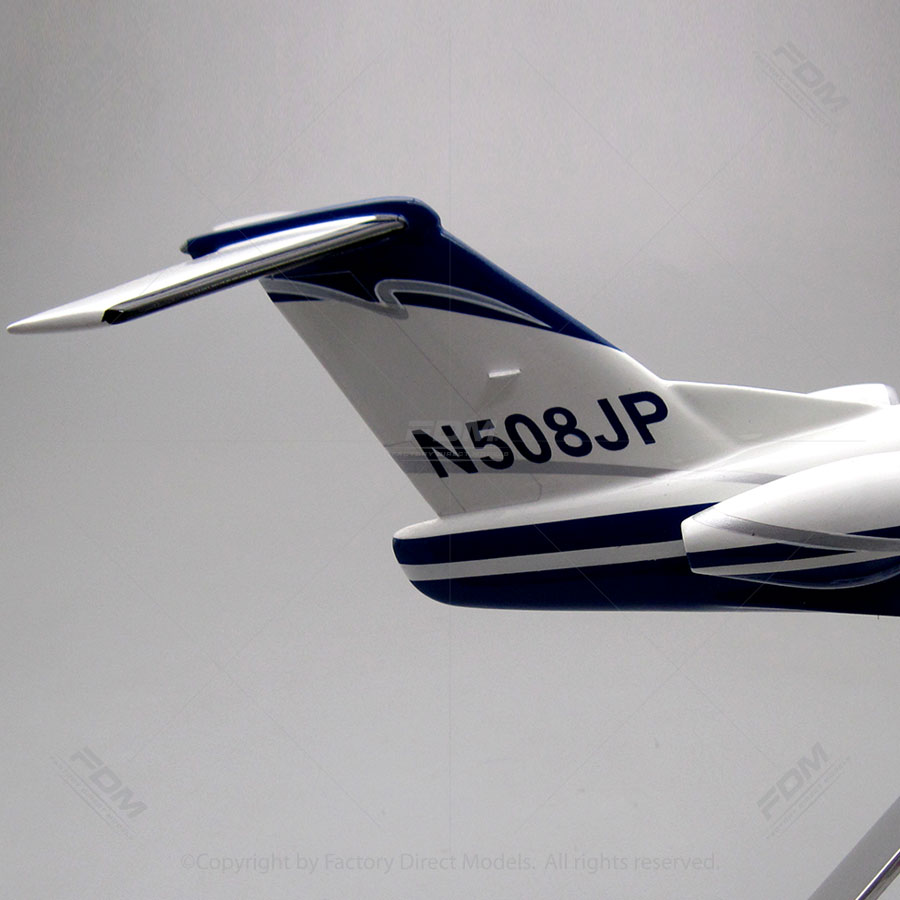 Eclipse 500 Custom Model Airplane | Factory Direct Models