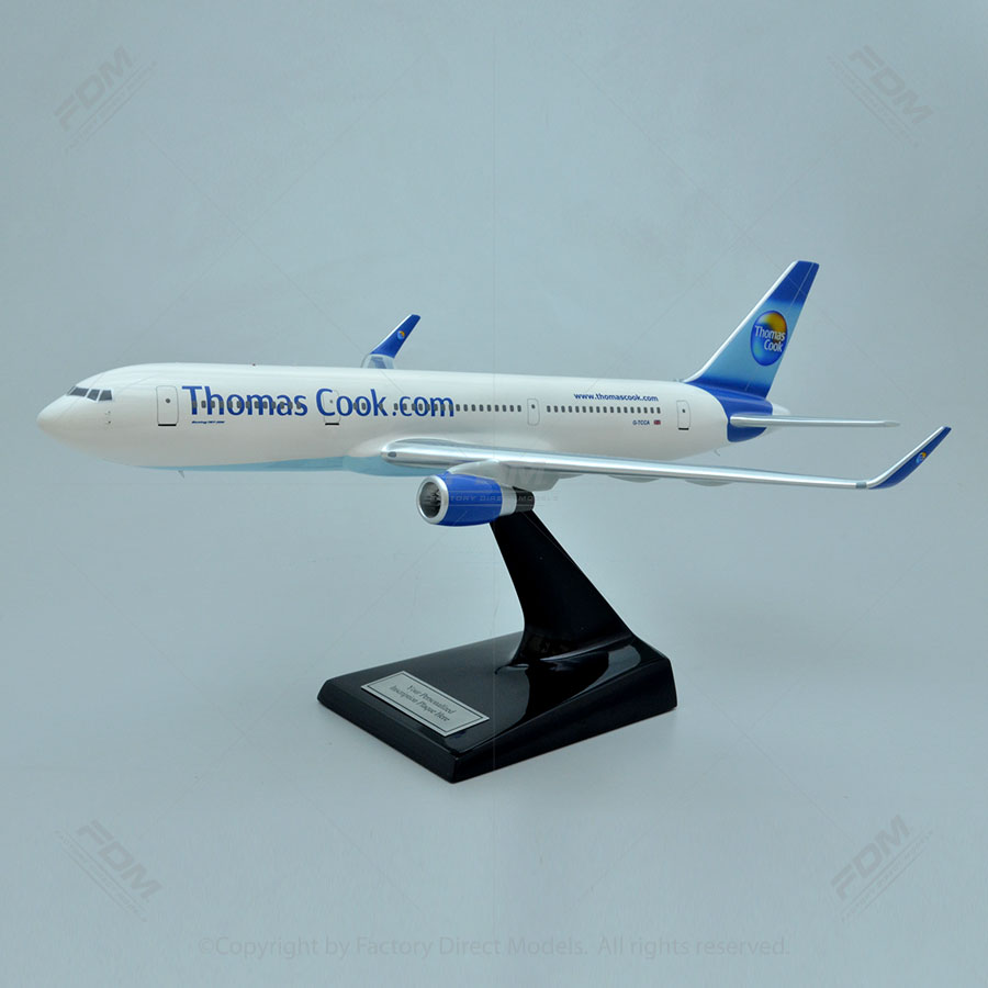 Boeing B767-700 Thomas Cook Model | Factory Direct Models