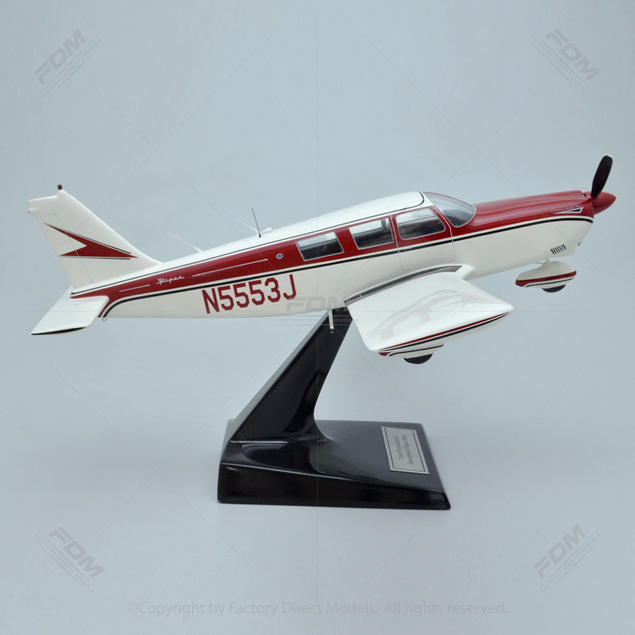 1968 Piper PA-32-260 Cherokee Six Model Plane | Factory Direct Models