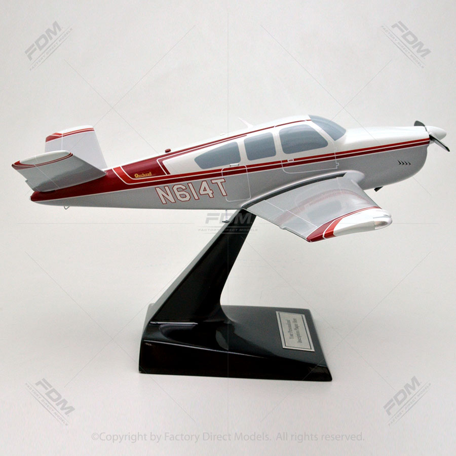 Beechcraft J35 Bonanza Model | Factory Direct Models