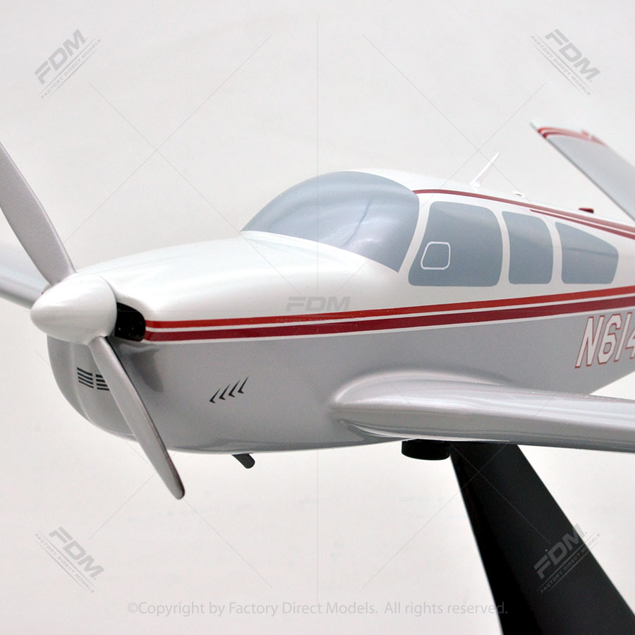 Beechcraft J35 Bonanza Model | Factory Direct Models