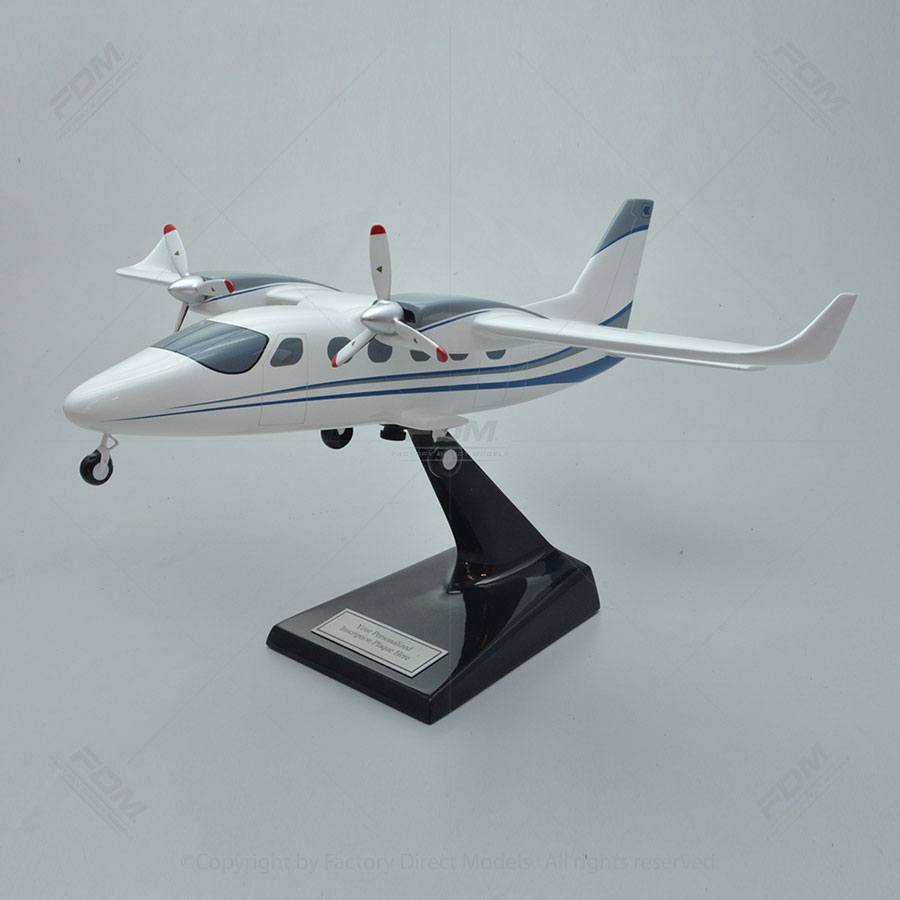 Tecnam P2012 Traveller Model | Factory Direct Models