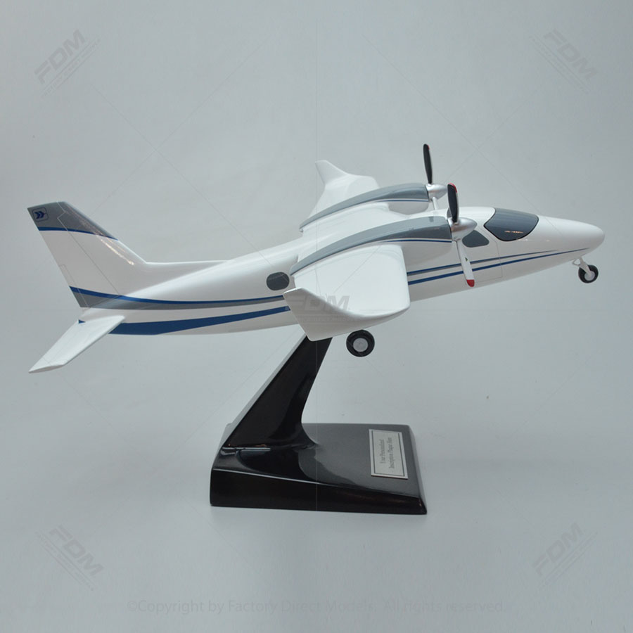 Tecnam P2012 Traveller Model | Factory Direct Models