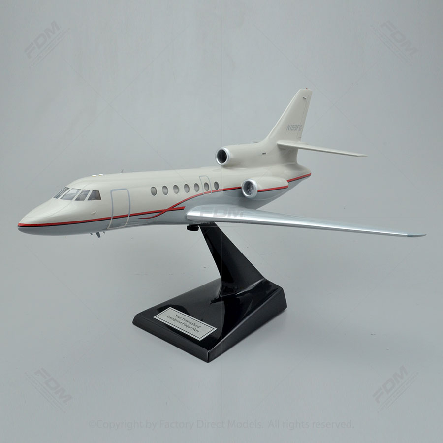 Custom Model Dassault Falcon 50 Model Airplane | Factory Direct Models